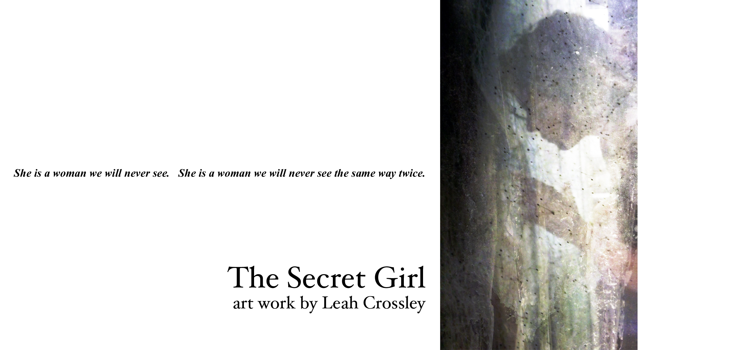 Secret Girl invitation | The Magdalena Project - international network ...